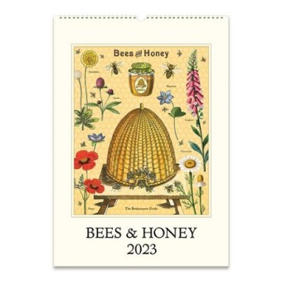 2023 Bees & Honey A3 Wall Calendar | Waterstones
