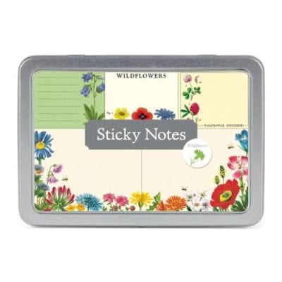 Wildflower Sticky Note Set | Waterstones