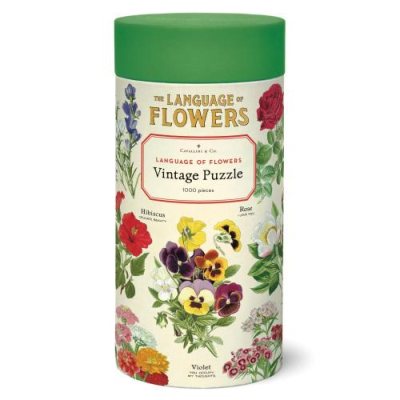 Language Of Flowers 1000 Piece Jigsaw Puzzle | Waterstones