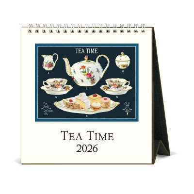 2026 Time For Tea Desk Calendar | Waterstones