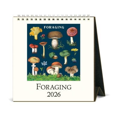 2026 Foraging Desk Calendar | Waterstones