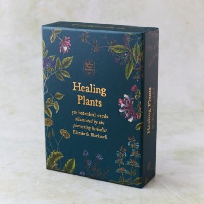 Healing Plants - A Botanical Card Deck by Chelsea Physic Garden ...