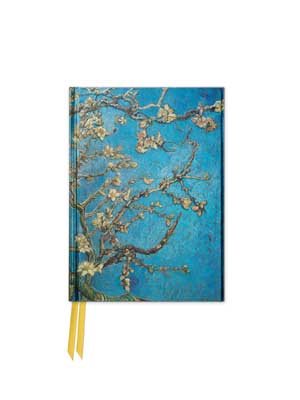 Almond Blossom Van Gogh Pocket Notebook by Flame Tree Studio | Waterstones
