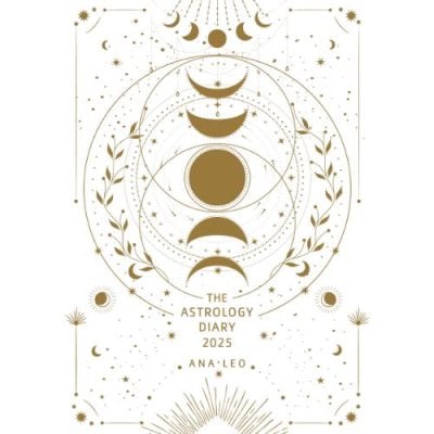 Astrology Diary Desk Diary 2025 by Ana Leo | Waterstones