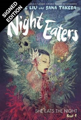 The Night Eaters: She Eats the Night Waterstones Edition by Marjorie ...