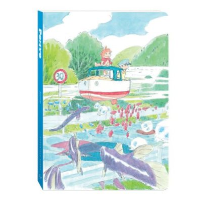 Ponyo Journal by Chronicle Books, Studio Ghibli | Waterstones