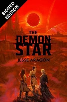 The Demon Star - Signed Trade Edition by Jesse Aragon | Waterstones