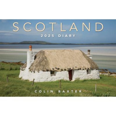 Scotland Colin Baxter Diary 2025 | Waterstones