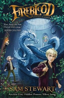 Fireblood by Sam Stewart | Waterstones