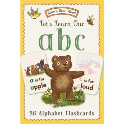 Brown Bear Wood: Let’s Learn Our ABCs by Freya Hartas | Waterstones