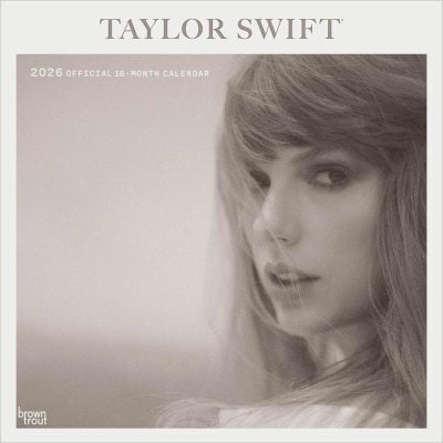 2026 Taylor Swift Wall Calendar | Waterstones