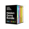 Cards Against Humanity Hidden Gems Bundle | Waterstones