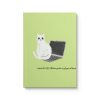 Laptop Cat A5 Notebook | Waterstones