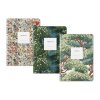 Evergreen 3 Pack Stitched Notebook Set | Waterstones