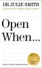 Open When… by Julie Smith | Waterstones
