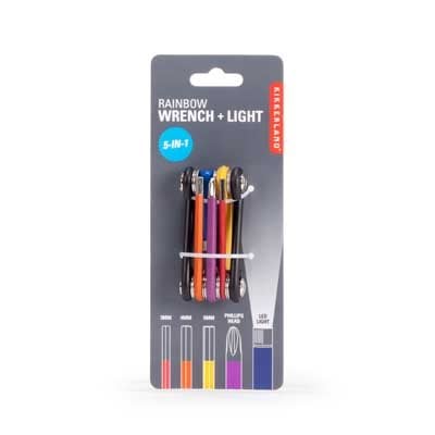 Rainbow multi-tool with light | Waterstones
