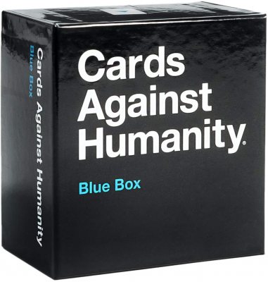 Cards against Humanity Blue Expansion pack | Waterstones