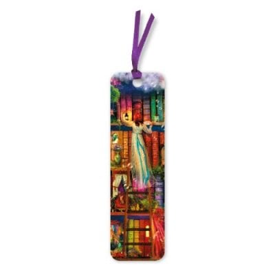 Aimee Stewart Treasure Hunt Bookshelves Bookmark | Waterstones