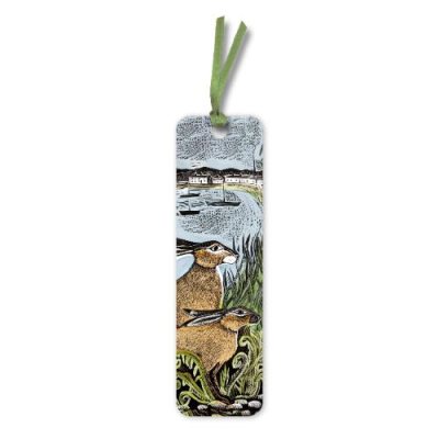 Angela Harding Rathlin Hares Bookmark | Waterstones