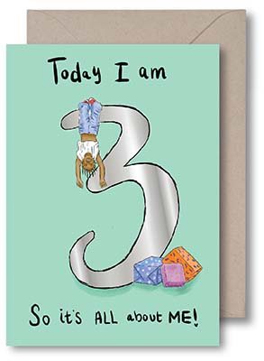 Today I Am 3 Card | Waterstones