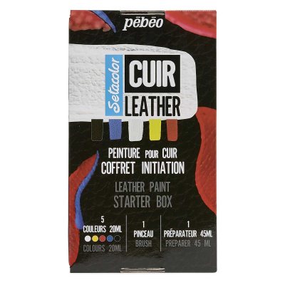 Pebeo Setacolor Leather Starter Kit | Waterstones