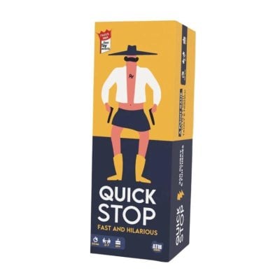 Quick Stop | Waterstones