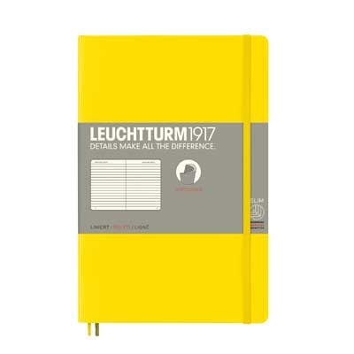 Lemon B6 Ruled Soft Cover Notebook | Waterstones