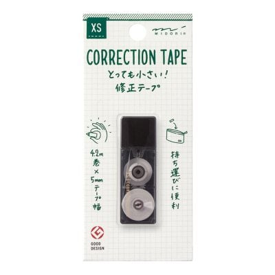 Black correction tape store