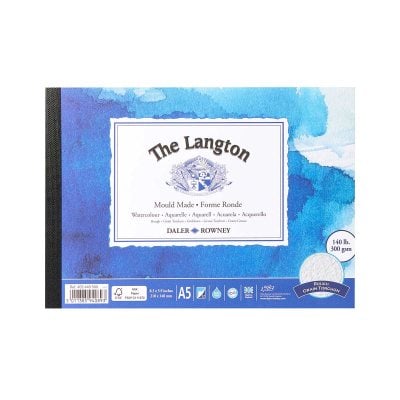 Daler Rowney Langton A5 Watercolour Rough Pad | Waterstones