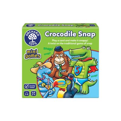 Crocodile Snap by Orchard Toys | Waterstones