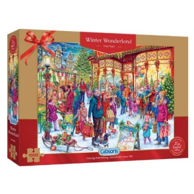 Winter Wonderland Limited Edition 1000 Piece Jigsaw Puzzle | Waterstones