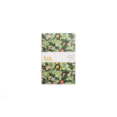 Leicester Wallpaper Stitched Notebook | Waterstones