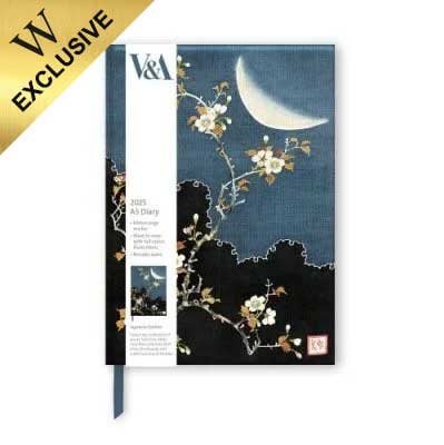Japanese Textile Desk Diary 2025 | Waterstones