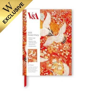 Art Of Japan Pocket Diary 2025 | Waterstones