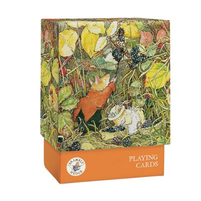 Brambly Hedge Blackberry Picking Playing Cards | Waterstones
