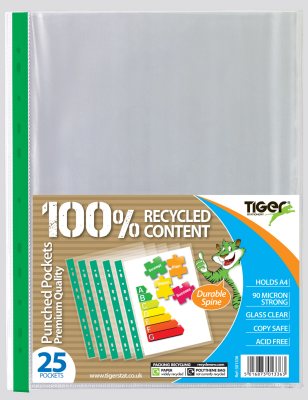 Punched Pockets 25 Pack | Waterstones