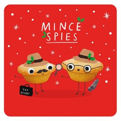 Mince Spies 2 Card | Waterstones