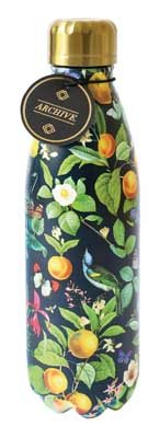 Botanical Printed Water Bottle | Waterstones