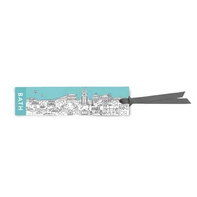 Bath City bookmark | Waterstones