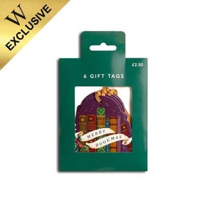 Christmas Books Gift Tags 6Pk | Waterstones