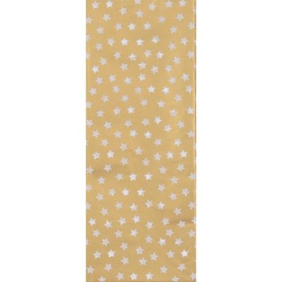 gold stars tissue | Waterstones