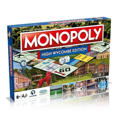 High Wycombe Monopoly | Waterstones