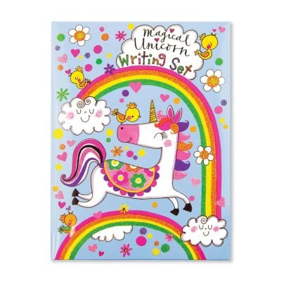 Unicorn Writing Set | Waterstones