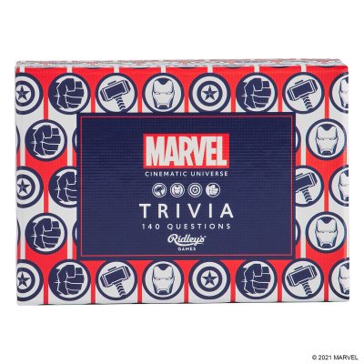 Games Room Marvel Trivia | Waterstones