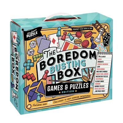 Indoor Boredom Box | Waterstones