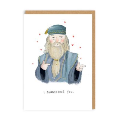 I Dumbledore You Greeting Card | Waterstones