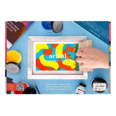Artful Screen Printing Kit | Waterstones