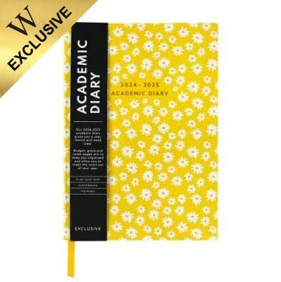 Daisy Mid Year Diary 2024-2025 | Waterstones