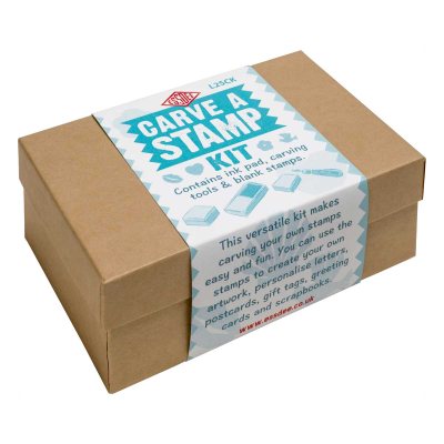 Essdee Carve Your Own Stamp Set | Waterstones