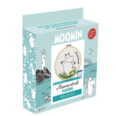 Moomintroll Dancing Embroidery Kit | Waterstones